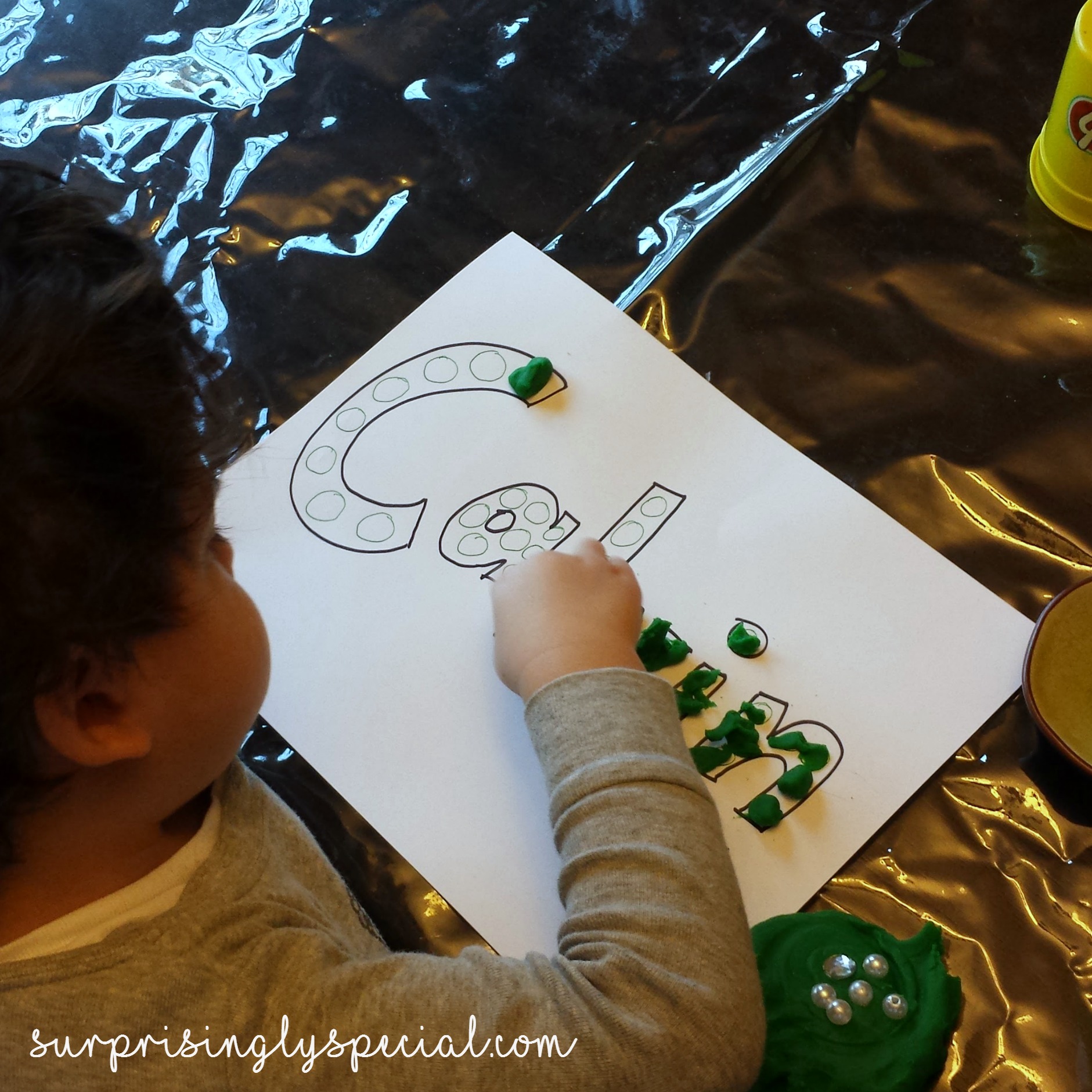 Touchy Textured Play Dough – Surprisingly Special