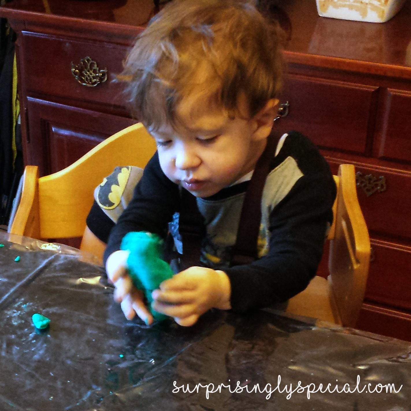 Touchy Textured Play Dough – Surprisingly Special