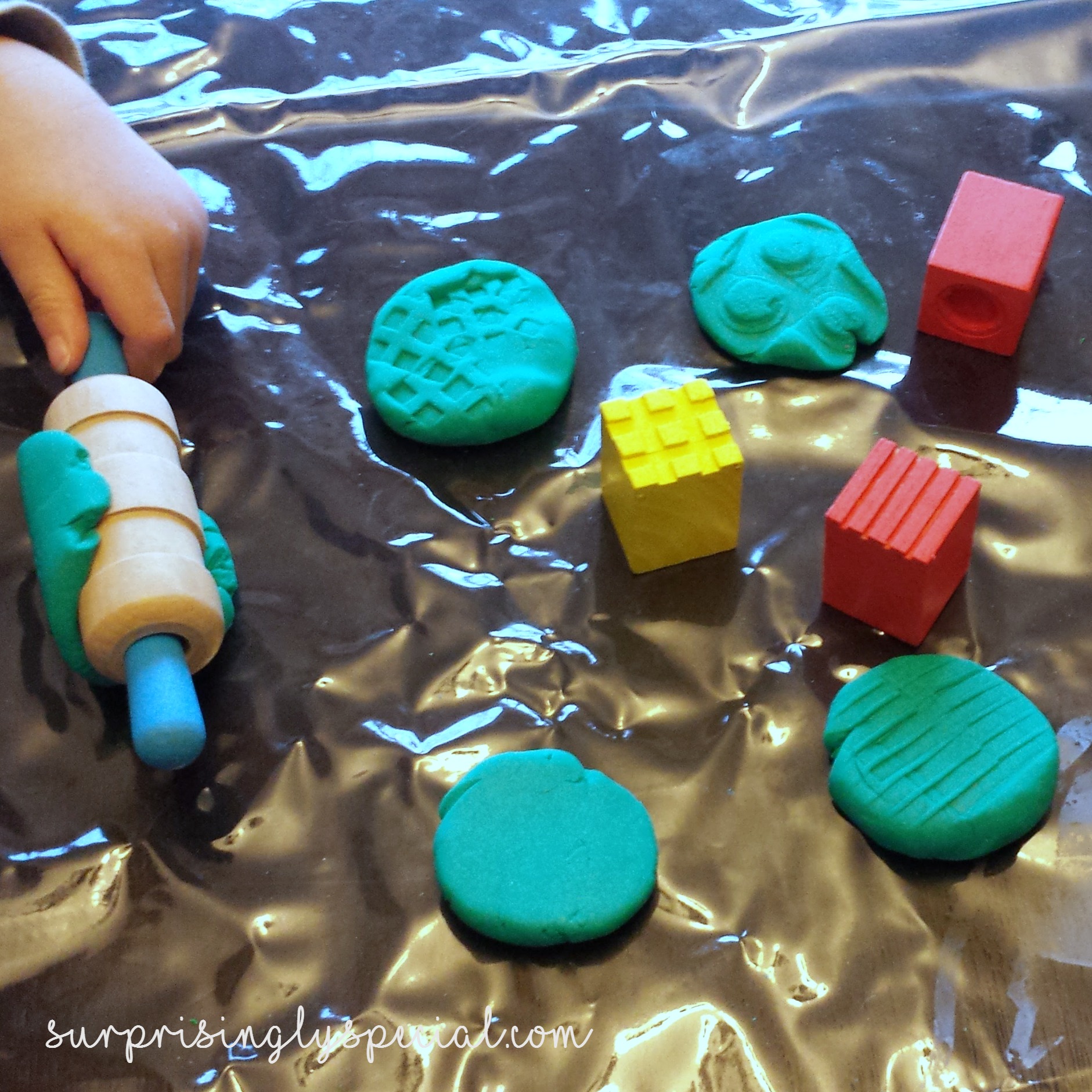 Touchy Textured Play Dough – Surprisingly Special