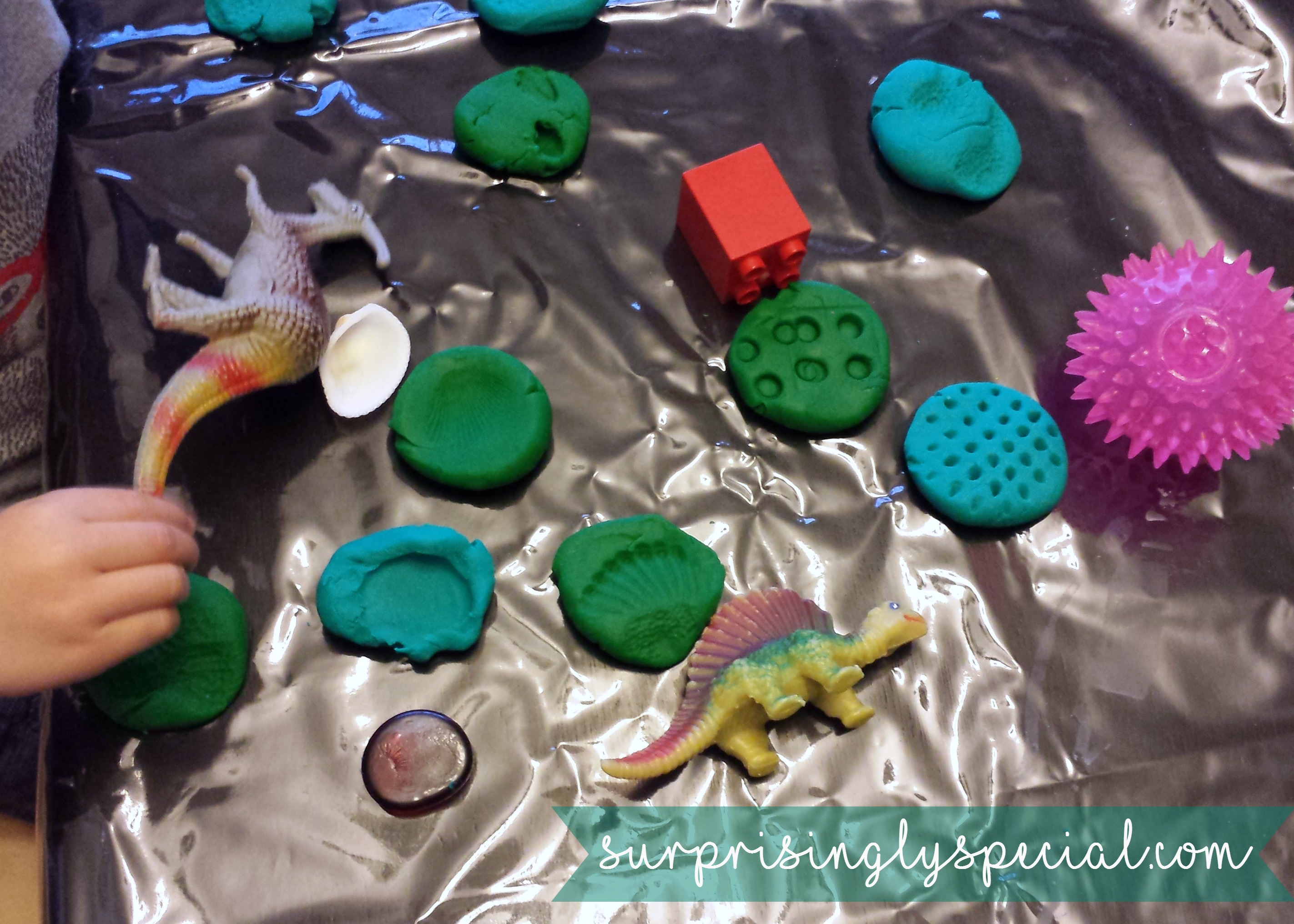 Touchy Textured Play Dough – Surprisingly Special