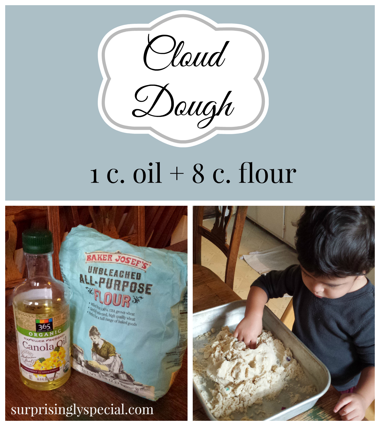 Snow Day Tot Play – Surprisingly Special