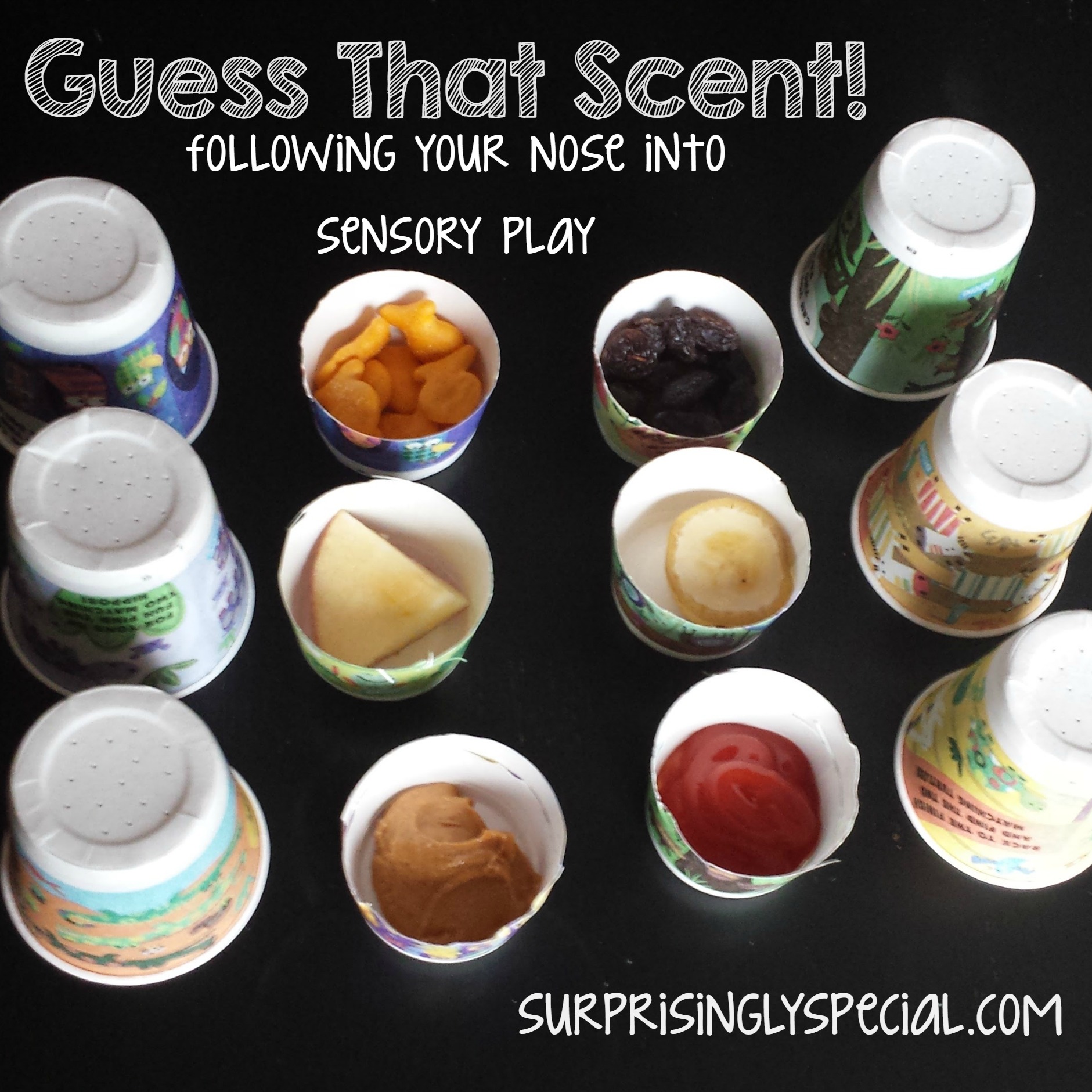 Guess That Scent! Sensory Play – Surprisingly Special