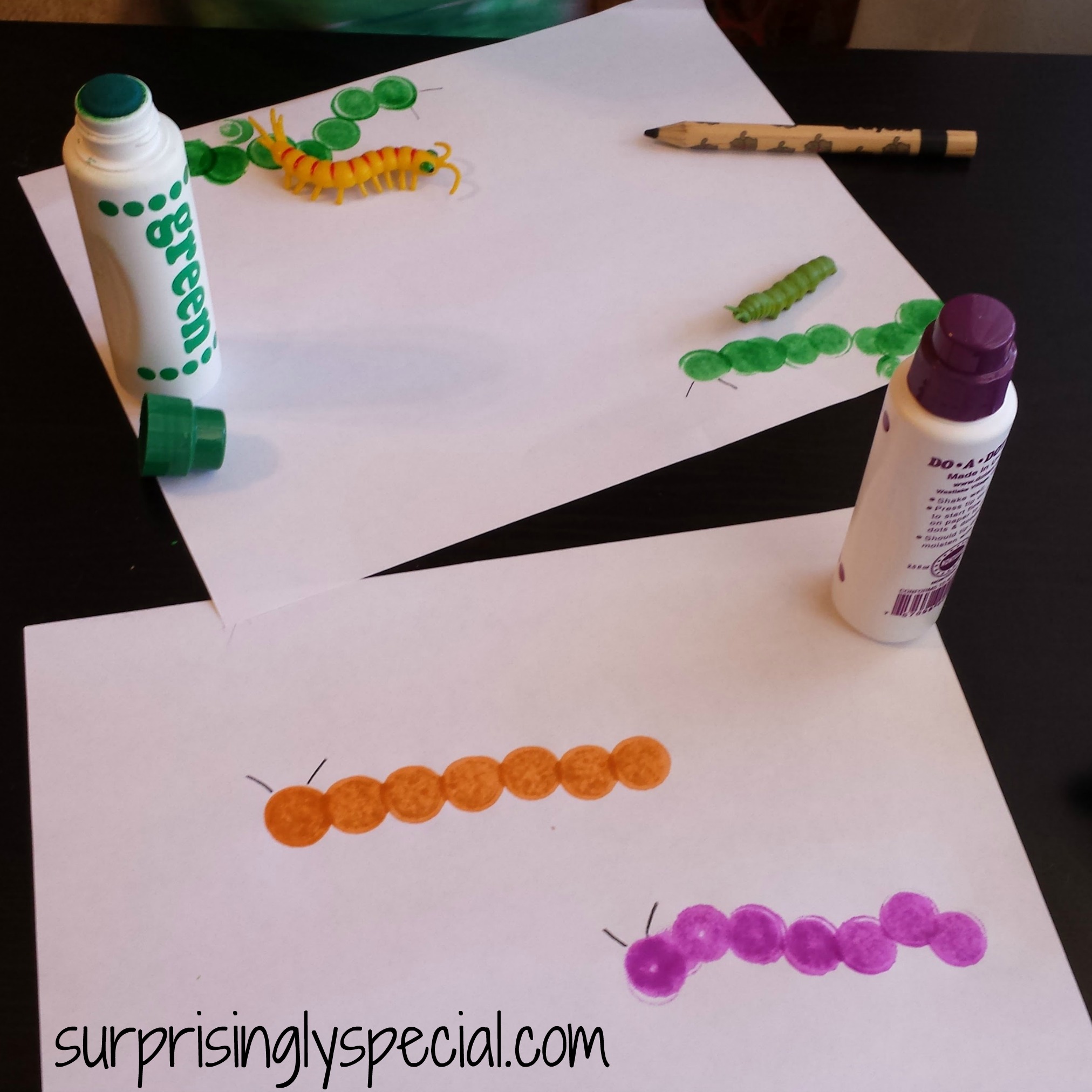 Caterpillar to Butterfly Craft – Surprisingly Special