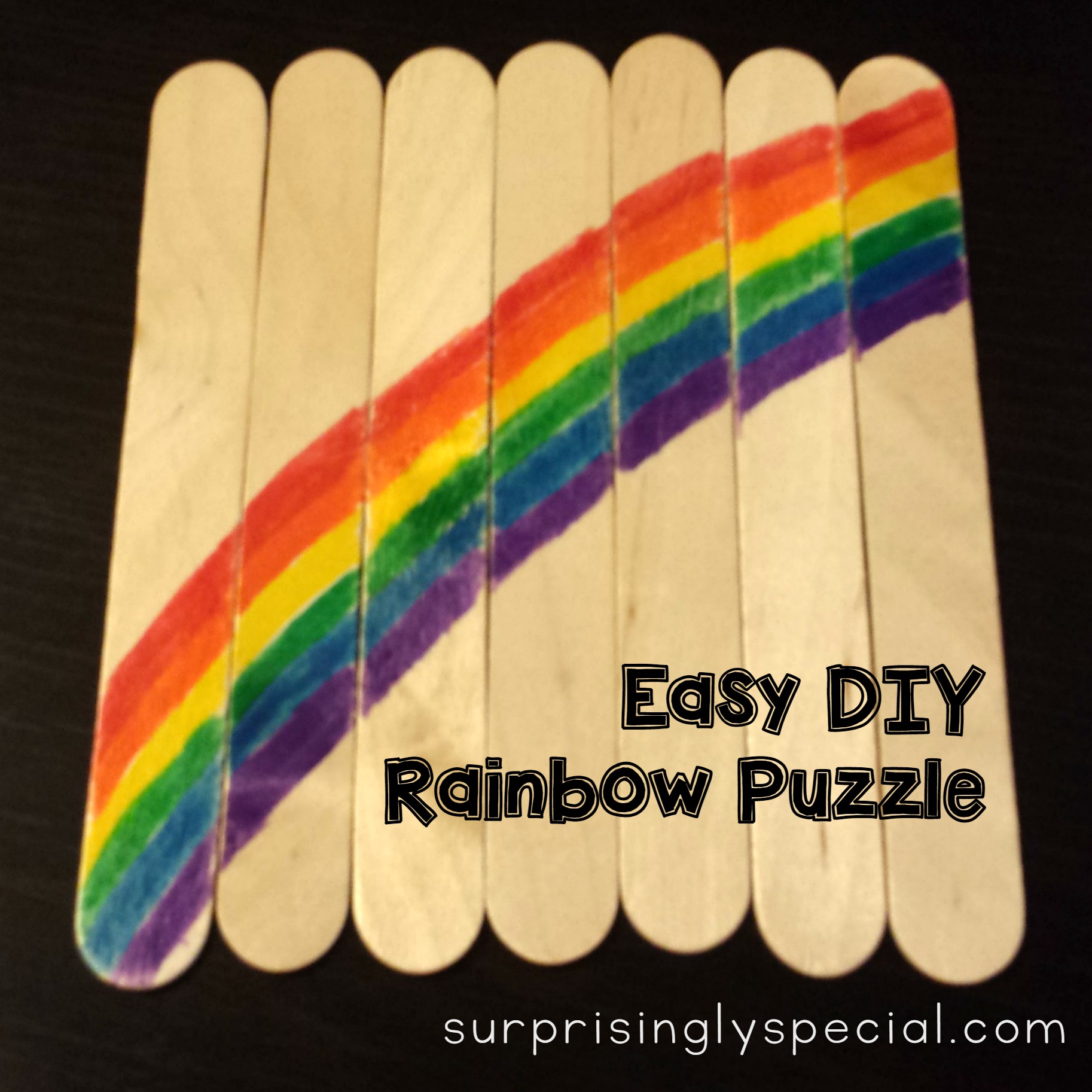 Rainbow Week – Surprisingly Special