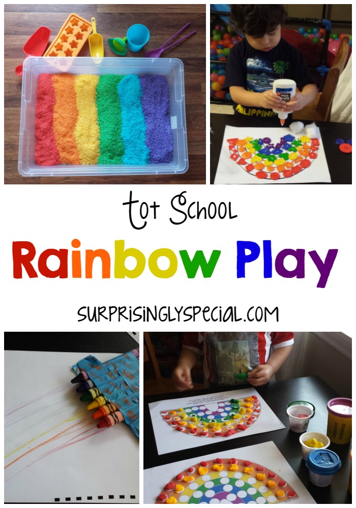 Rainbow Week – Surprisingly Special