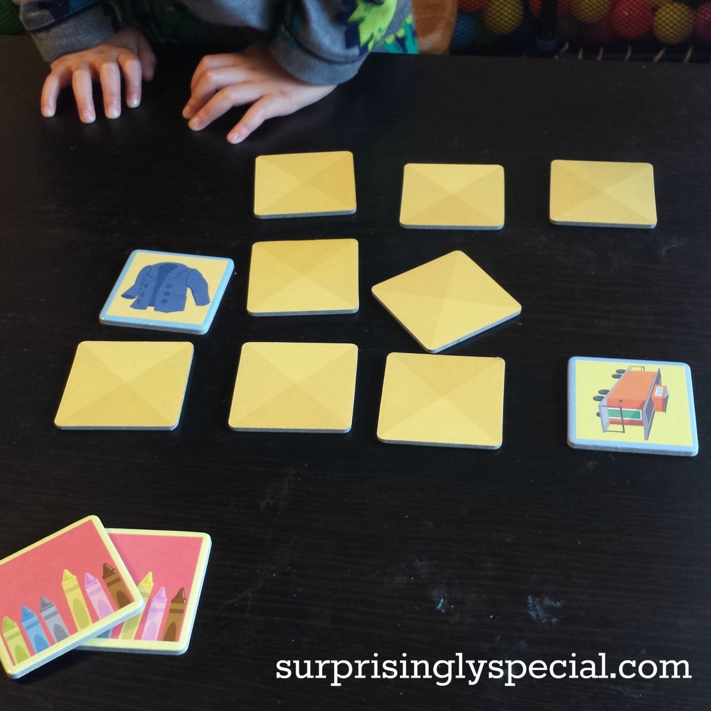 Memory Game Articulation Practice – Surprisingly Special