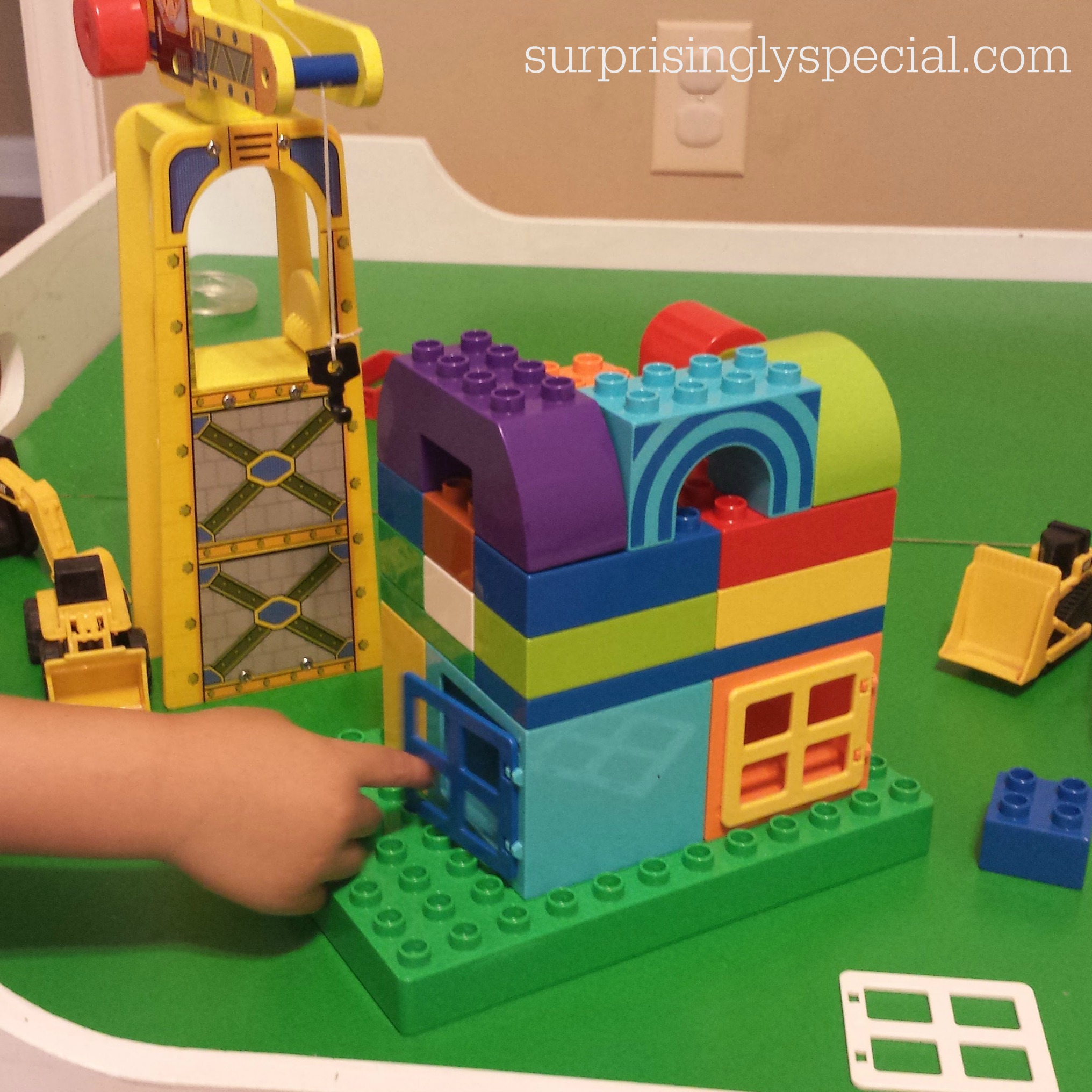 Construction Theme Week – Surprisingly Special