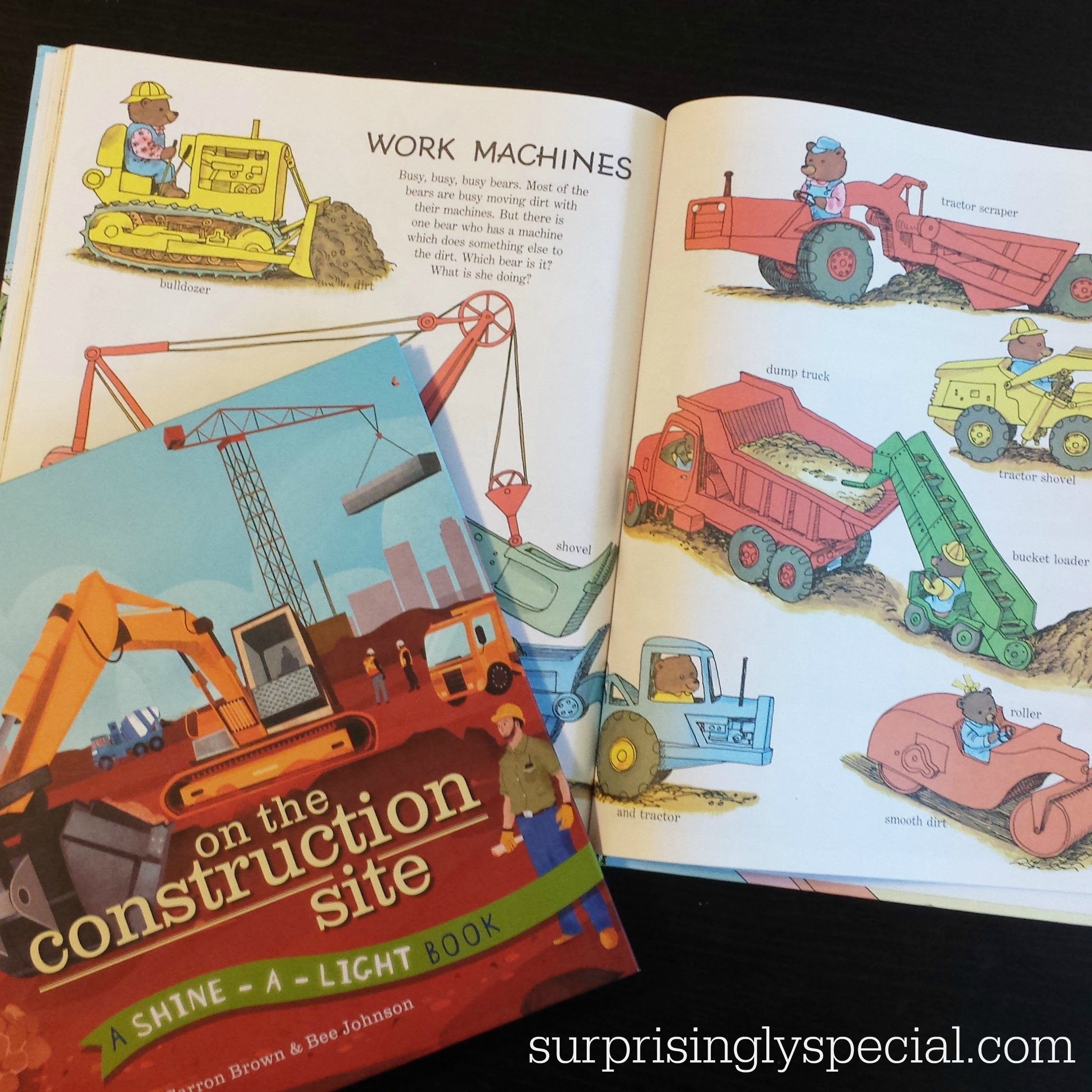 Construction Theme Week – Surprisingly Special