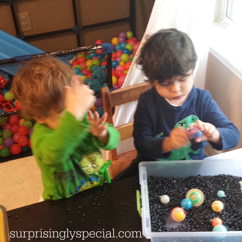 Solar System Theme Play – Surprisingly Special
