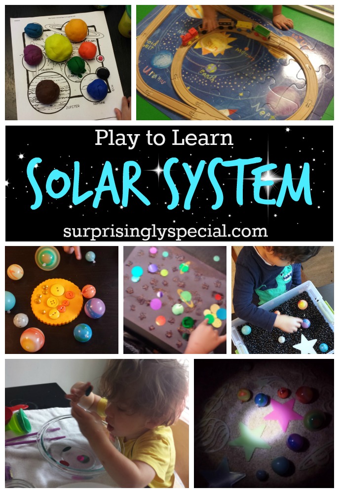 Solar System Theme Play – Surprisingly Special