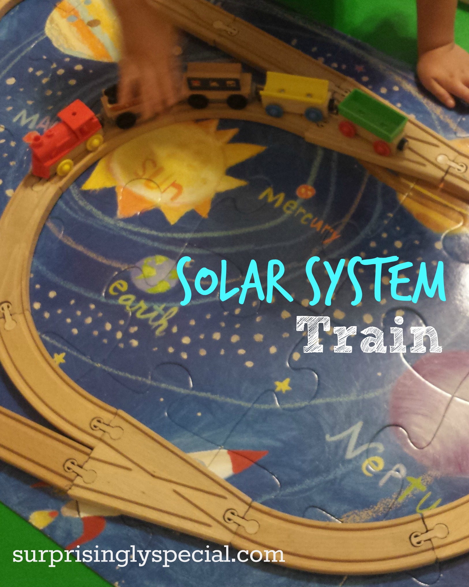 Solar System Theme Play – Surprisingly Special
