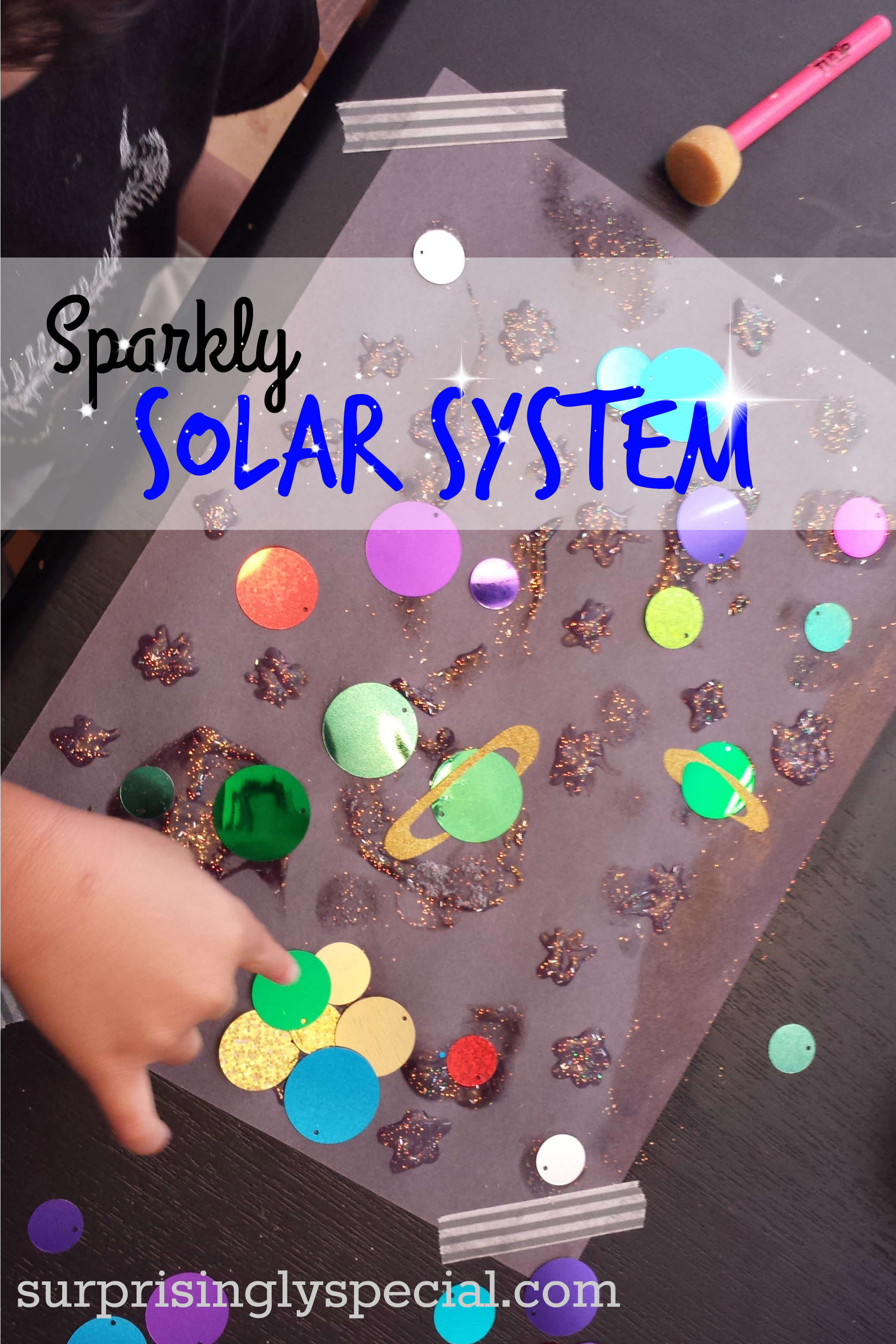 Solar System Theme Play – Surprisingly Special